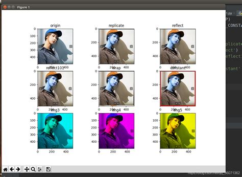 Python 6给图片添加边框（重复，复制，纯色等） Opencv Csdn博客