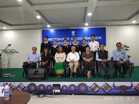 Intach Quiz Mizo High School