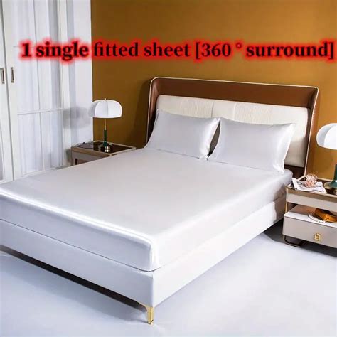 Luxurious Like Solid Color Bed Sheet Perfect A Temu Canada