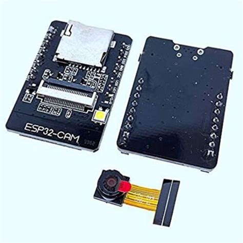Esp32 Cam Wifi Module 24g Antenna Esp32 Serial To Ubuy India