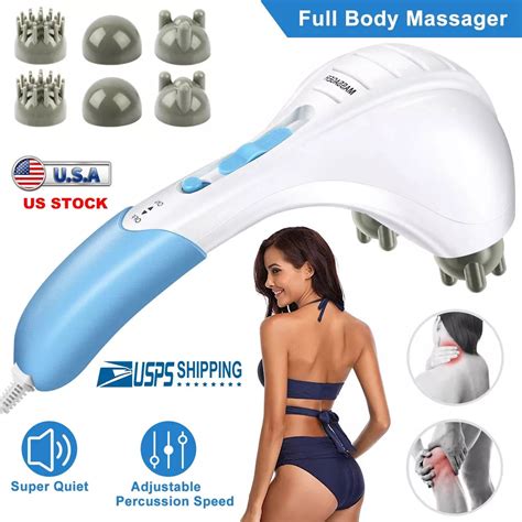 Electric Handheld Full Body Massager