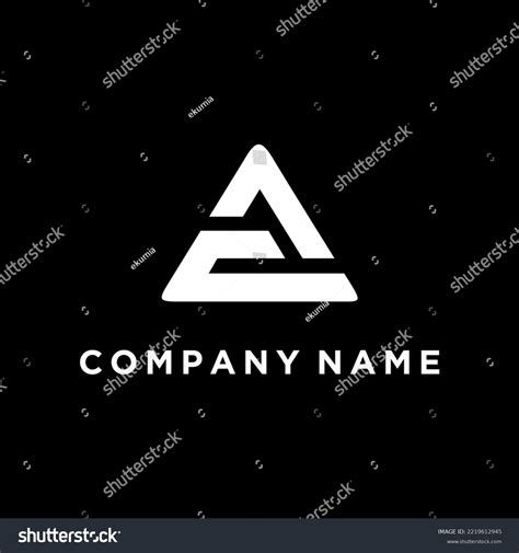 Ae Initial Letters Logo Design Vector Stock Vector Royalty Free Shutterstock