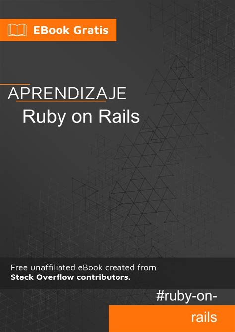 Pdf Empezando Con Ruby On Rails