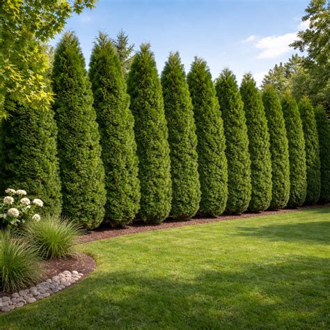 Tree Privacy Fence Installed With Mature Trees Instant Screening
