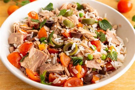 Recipe Of The Day Tuna Rice Salad