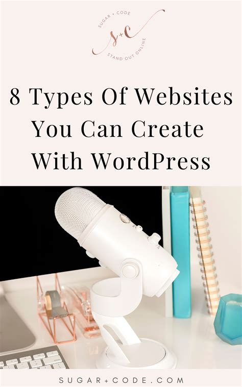 8 types of websites you can create with wordpress business wordpress