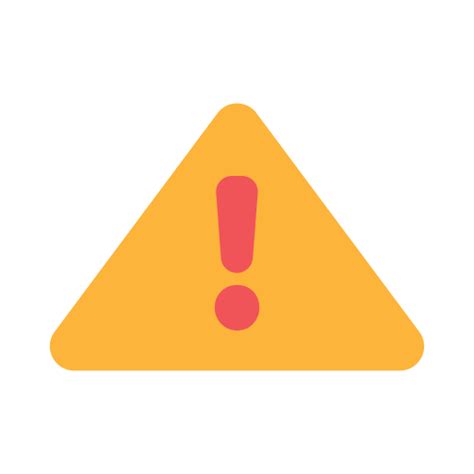 Warning Generic Flat Icon