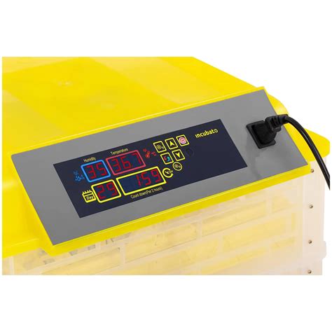Couveuse à œufs 112 œufs Mire œuf inclus Entièrement automatique expondo fr