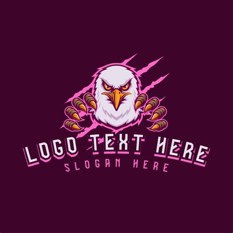 Eagle Claw Scratch Logo Brandcrowd Logo Maker Brandcrowd