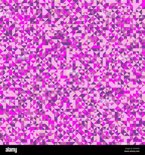 Abstract Colorful Triangle Mosaic Pattern Background Design Stock