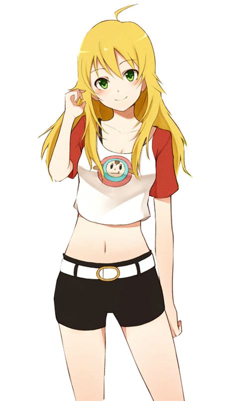 Hoshii Miki Render By Idolprincess On Deviantart