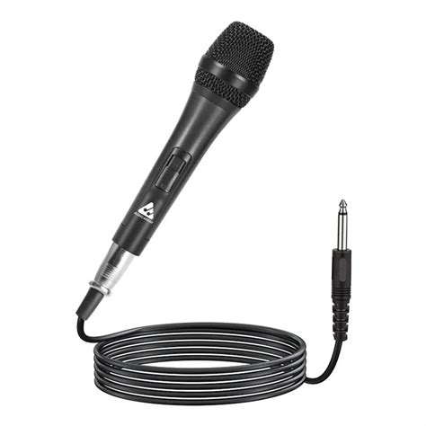 Audio Array Am C27 Xlr To Trs Unidirectional Dynamic Karaoke Microphon