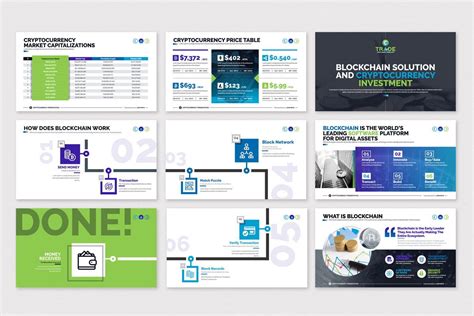 Cryptocurrency Powerpoint Presentation Template Presentation Template