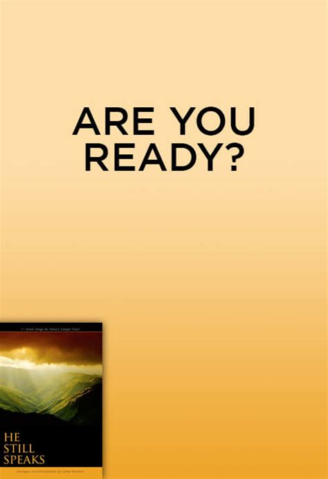Prism Music Are You Ready