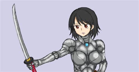 オリジナル サイボーグ剣士 三毛猫隊長のイラスト Pixiv