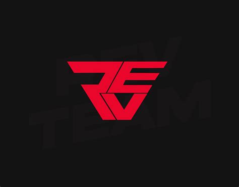 REV Team Rebranding Behance