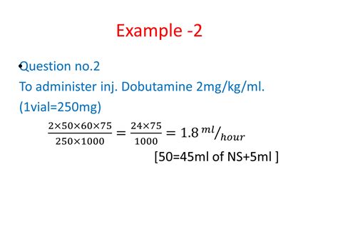 Fluid And Drug Calculation Ppt Pptx Pdf