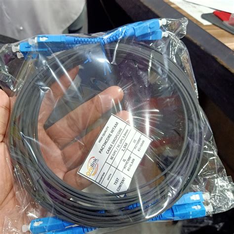 Jual KABEL PATCH CORD DROPCORE ONILINK HQ SC SC UPC 1 5M 3MM OUTDOOR