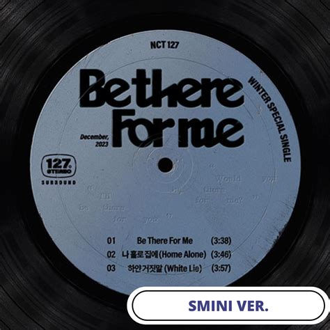 Nct127 Be There For Me Winter Special Single Album Smini Ver K