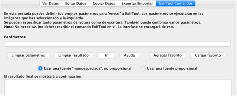 manual jexiftoolgui en español docs museos abiertos docs museos