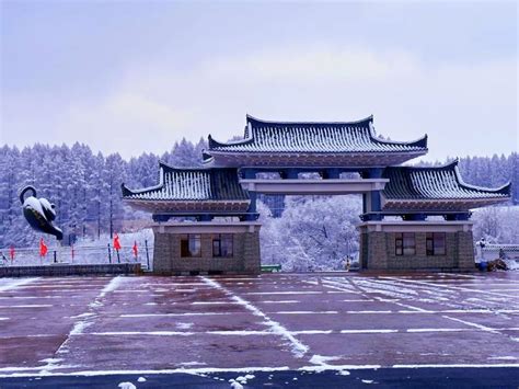 安图景区雪景大赏澎湃号·政务澎湃新闻 The Paper