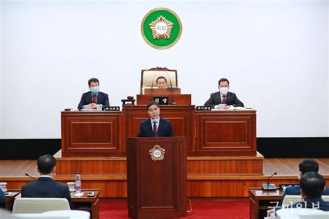 태백시의회 ‘제250회 임시회 제2차 본회의 마무리