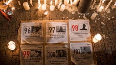 Los Asesinatos De Líderes Sociales Que Ensombrecieron La Navidad En