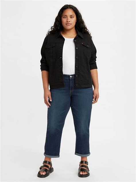 318 Shaping Wide Leg Womens Jeans Plus Size Light Wash Levis® Us