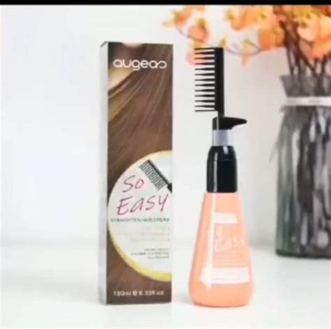 【bundle Of 2】 Straightening Hair Cream Professional One Step Hair