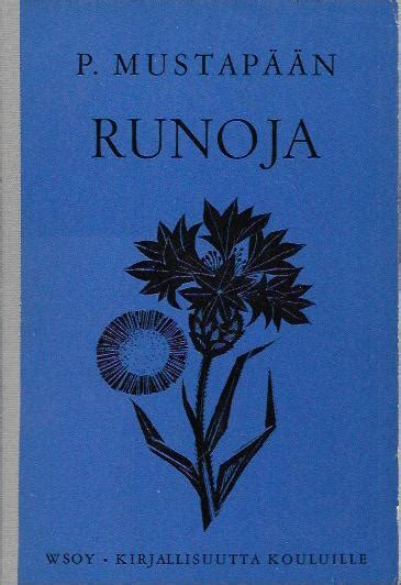P Mustapään runoja antikka net