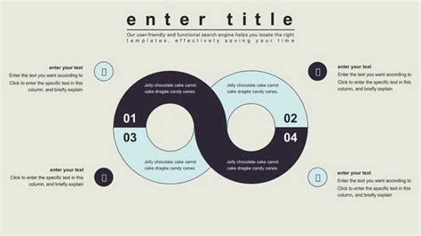 Visualization Of Overlapping Circles At The Center Powerpoint