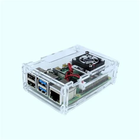 Raspberry Pi Model B Acrylic Case For Electronics Electrical At Piece In Bengaluru