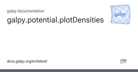 Galpy Potential PlotDensities Galpy V1 11 1 Dev0 Documentation