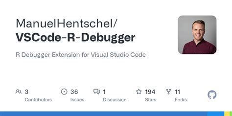 Github Manuelhentschelvscode R Debugger R Debugger Extension For