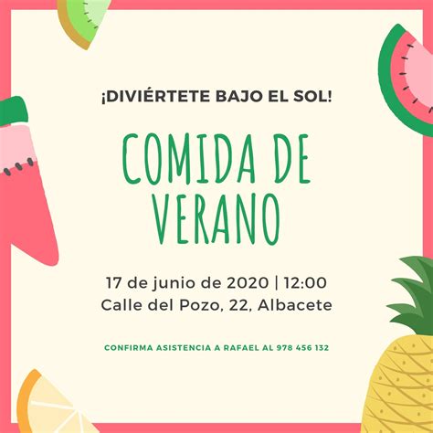Crear Invitaciones Gratis Para Imprimir Food My Xxx Hot Girl
