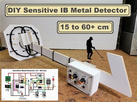 Diy Simple Sensitive Ib Metal Detector With 2xne555 Ic
