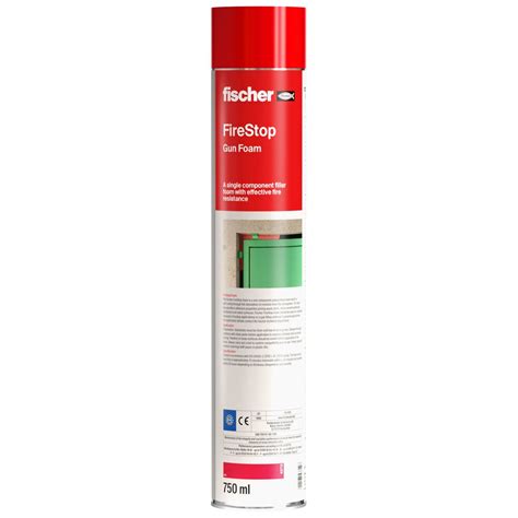 Firestop Foam Fischer International