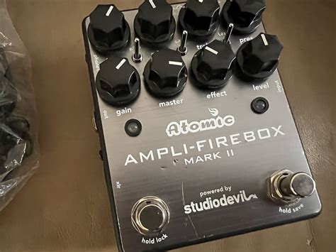Atomic Amplifirebox Mkii Reverb
