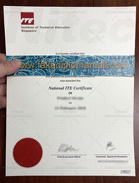 What Is The Singaporean National Ite Certificate Best Site To Buy