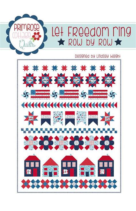 Let Freedom Ring Quilt Pattern Quilting With Marianne