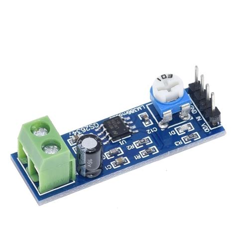 Lm386 Audio Amplifier Module