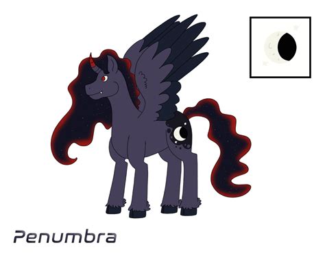 Mlp Adoptable Penumbra By Spacemalla On Deviantart
