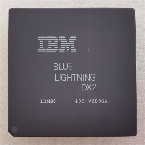 Ibm 486 Processor 在线cpu博物馆 微处理器博物馆 Honuxs Cpu Museum