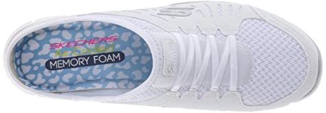 Skechers Sport No Limits Slip On Mule Sneaker In White Lyst