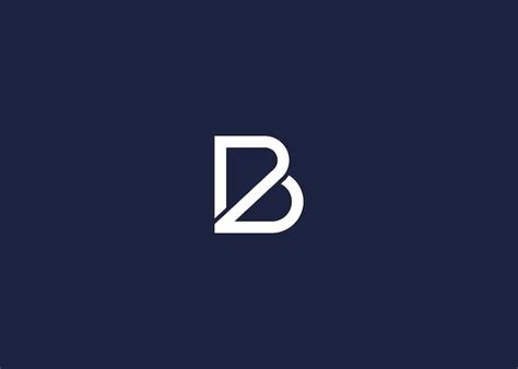 La Lettre Bz Le Logo La Conception De Licône Le Modèle De Conception