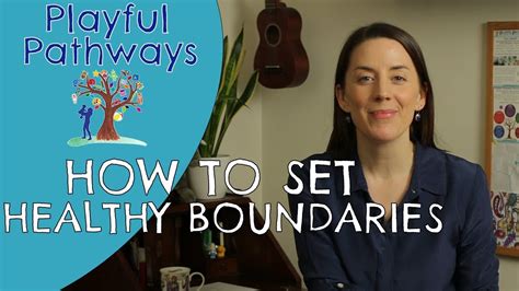 Boundaries And Discipline How To Set Healthy Boundaries For Your