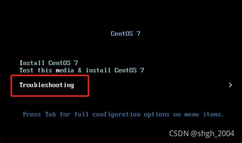 【centos系统故障】救援模式下恢复数据rescue A Centos System Csdn博客
