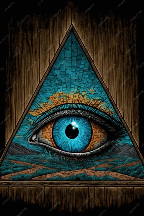 All Seeing Eye Wallpaper