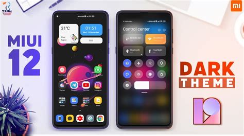 Miui 12 Theme Best Theme For Any Xiaomi Devices New Miui 12 Control