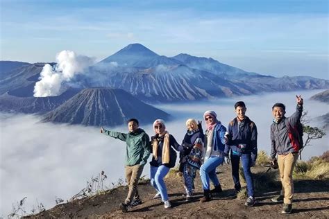 10 Spot Foto Wisata Gunung Bromo Yang Paling Estetik